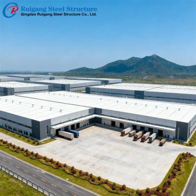 China Industrial Pre Engineered Metal Buildings , Steel Framed Agricultural Buildings for sale