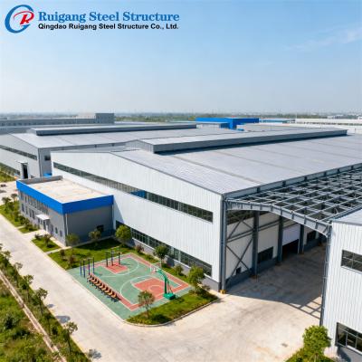China Steel Building Steel Structure Versatile Modular Design Prefab Warehouse for sale