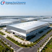China Commercial Steel Buildings Customized Q345b Q235b Steel Structural Workshop for sale