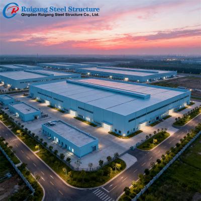 China Durable Steel Building Construction , Pre Engineered Steel Frame Workshop Building for sale