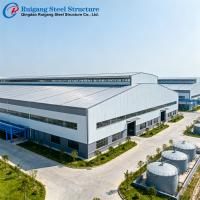 China Contemporary Steel Structure Warehouse Building With High Alloy Seamless for sale