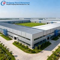 China Core Brace Buckling Restrained Steel Structure Building Warehouse Customized for sale