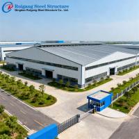 China Lightweight Durable Steel Building , Steel Frame Warehouse Construction for sale