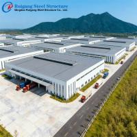 China Peb Metallic Warehouse Workshop Hangar Shed Steel Structure Building for Garage/Hangar for sale
