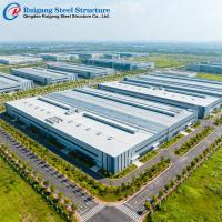 China Prefabricated Construction Steel Frame Shed Metal Structure Building for sale