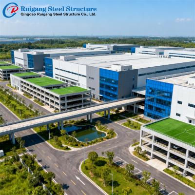 China Industrial Building Steel Structure Plant Factory Workshop Prefabricated Shed Warehouse for sale