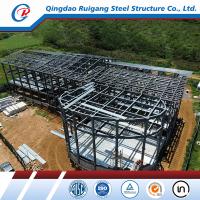 China Low Cost High-Rise Modular Building Prefabricated Industrial Commercial Office Steel Structure Building for sale