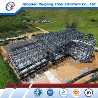 China High Capacity High Rise Steel Structure Steel Frame Structure Building for sale