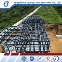 China Large-Span Space High Rise Tempered Glass Modular Construction Industrial Commercial Hybrid House Office Prefab Prefabricated Metal Steel Structure Building for sale
