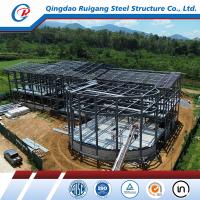 China Wind Load Up to 300 km/h Multi-Storey Steel Structure Building with Hot-Dip Galvanization and Q355/Q235 Steel Grade for sale