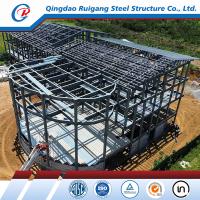 China Multi Story Steel Structure Buildings, Covering High-Rise Residential Buildings, Office Buildings, Commercial Complexes for sale