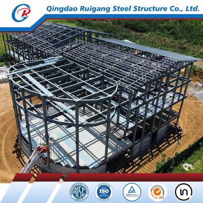 China Multi Story Steel Structure Buildings, Covering High-Rise Residential Buildings, Office Buildings, Commercial Complexes for sale