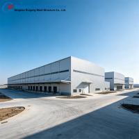 China Galvanized Steel Structure Warehouse Customized Earthquake Resistant for sale