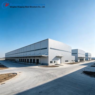 China Galvanized Steel Structure Warehouse Customized Earthquake Resistant for sale