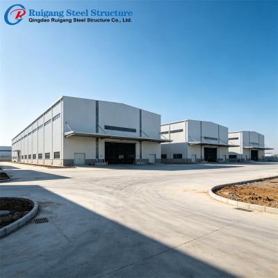 China Heavy Duty Steel Structure Warehouse Manufacturers For Extreme Weather Conditions for sale