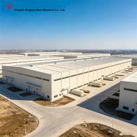 China Galvanized Steel Storage Building Kits , Pre Engineered Steel Building Construction for sale