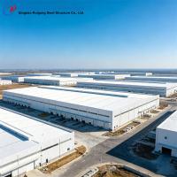 China Industrial Style Customized Prefabricated Steel Structure Warehouse Lightweight for sale