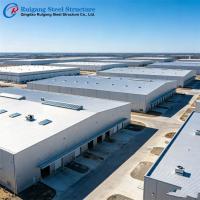 China Metal Frame Architecture Steel Structure , Sustainable Steel Construction Warehouse for sale