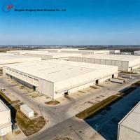 China Prefabricated Steel Structure Metal Buildings Lightweight Durable for sale