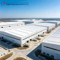 China Industrial Steel Structure Warehouse Lightweight With Fire Rated Connection for sale