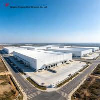 China Modular Prefabricated Steel Warehouse Lightweight Structure Building for sale