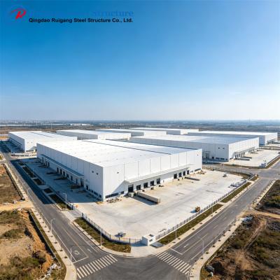 China Modular Prefabricated Steel Warehouse Lightweight Structure Building for sale
