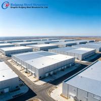 China Pre-engineered Frame Steel Structure Warehouse Customized For Modern Aesthetics And Functionalit for sale