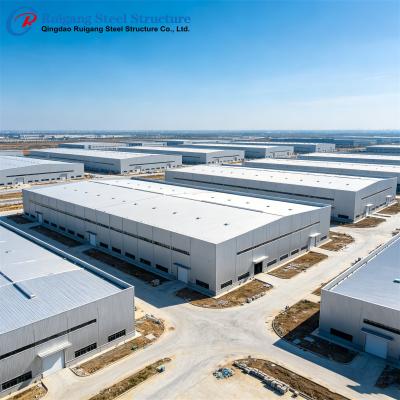 China High-Quality Steel Structure Frame Construction Factory Workshop for sale