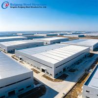 China Clear Span Peb Steel Supply Steel Barn Steel Structure Building Paint Coating for sale