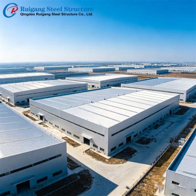 China Clear Span Peb Steel Supply Steel Barn Steel Structure Building Paint Coating for sale