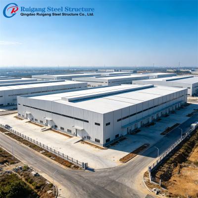 China Professional Designed Steel Structure Factories and Factory Excellent Quality Workshops & Plants for sale