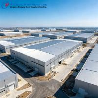 China Powder Coating Prefabricated Steel Structure Building Car Parking for sale