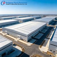 China Customized Industrial Workshop Manufacturing Prefabricated Steel Structure Factory for sale