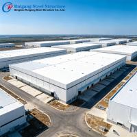 China Economical Warehouse PEB Structure , Pre Engineered Steel Building for sale
