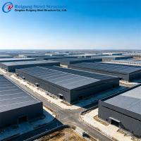 China Customized Steel Structure Warehouse , Prefab Steel Buildings Construction for sale