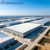 China Steel Structure Factory for Workshop Warehouse & Construction of Steel Structure Buildings for sale