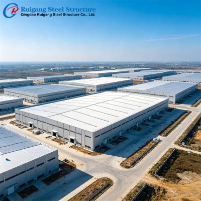 China Steel Structure Factory for Workshop Warehouse & Construction of Steel Structure Buildings for sale