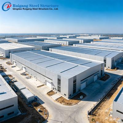 China PEB Pre Engineered Structure Steel Conference Building Warehouse Prefabricated Steel Structure Buildings for sale