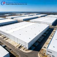 China Powder Coating Prefabricated Steel Structure Building Car Parking for sale