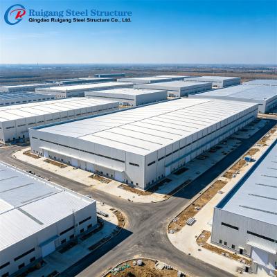 China Industrial Steel Structure Factory for Manufacturing Plant Assembly Line Hall for sale