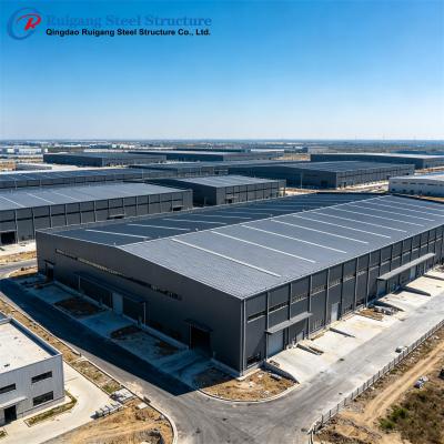 China Steel Structure Buildings Manufacturing Prefabricated Steel Factory for sale