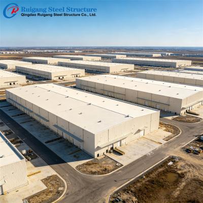 China Steel Structure Workshop Factory for Production Prefabricated Building Metal Frame Plant for sale