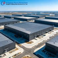 China Cheap Metallic Construction Design Steel Structure Factory for sale