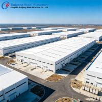 China Pre Fabricated Steel Structure Factory for Warehouses for sale