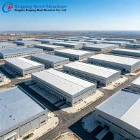 China Steel Manufacturing Industrial Plant Workshop Steel Structure Factory Building for sale