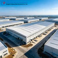 China Prefabricated Industrial Prefabricated Steel Structure Factory for sale