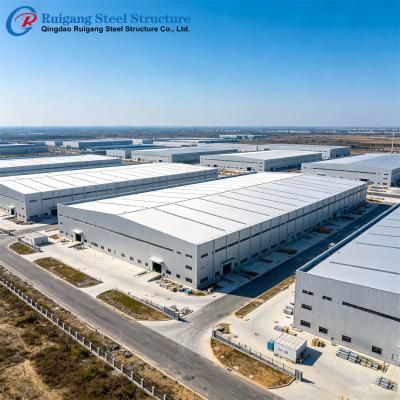 China Steel Structure Buildings Manufacturing Prefabricated Steel Factory for sale