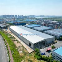 China Sustainable Metal Building Construction Earthquake Resistant Structural Steel Construction Building for sale