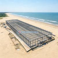 China Q235 Metal Shed Building Construction Design Prefabricated Steel Structure Workshop   for sale