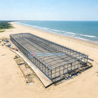 China Q235 Metal Shed Building Construction Design Prefabricated Steel Structure Workshop   for sale